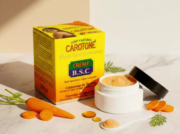 Crème Carotone 3 en 1 | Soin à l’Huile de Carotte & Collagène ...