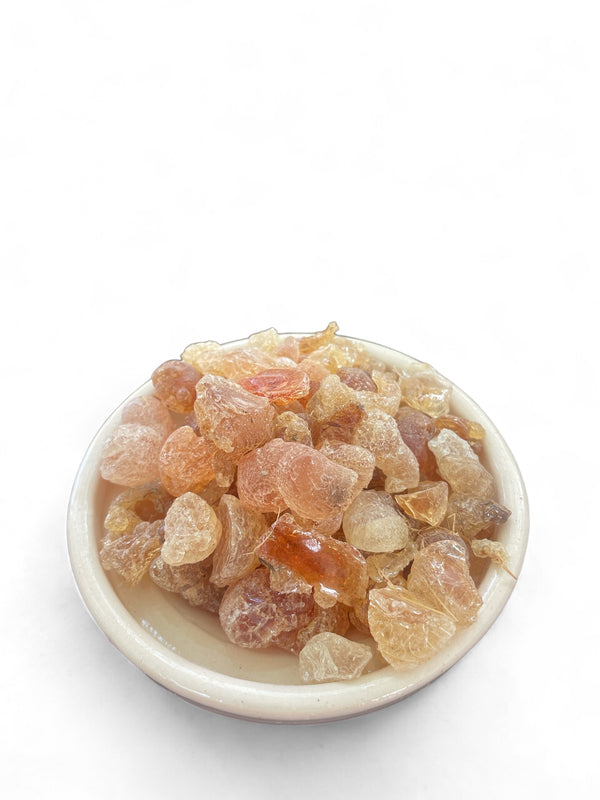 Gomme Arabique Naturelle – Résine Pure d’Acacia pour Soin et Infusion ...